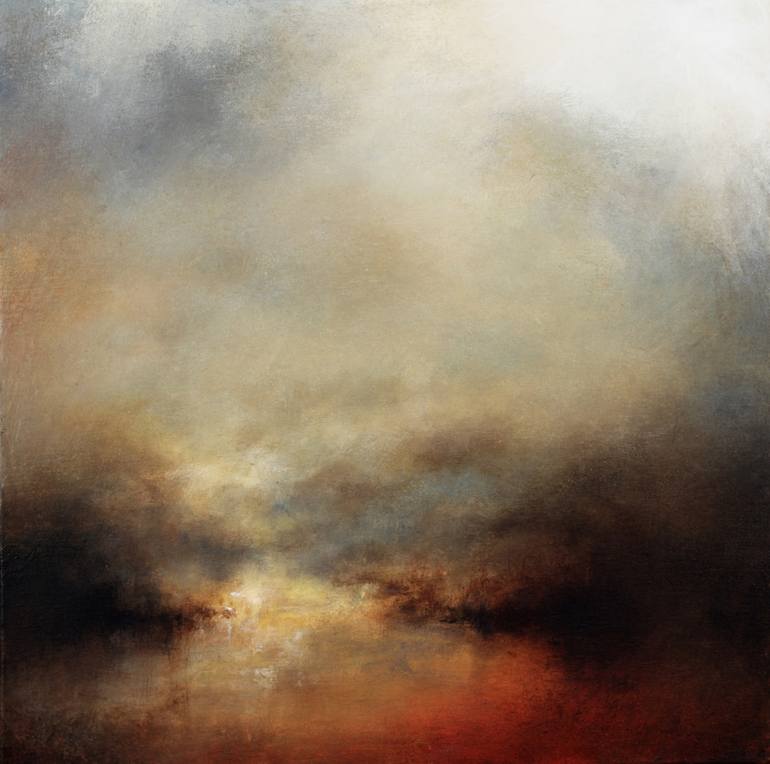 A Quiet Passion (SOLD - UK) Painting by Kerr Ashmore | Saatchi Art