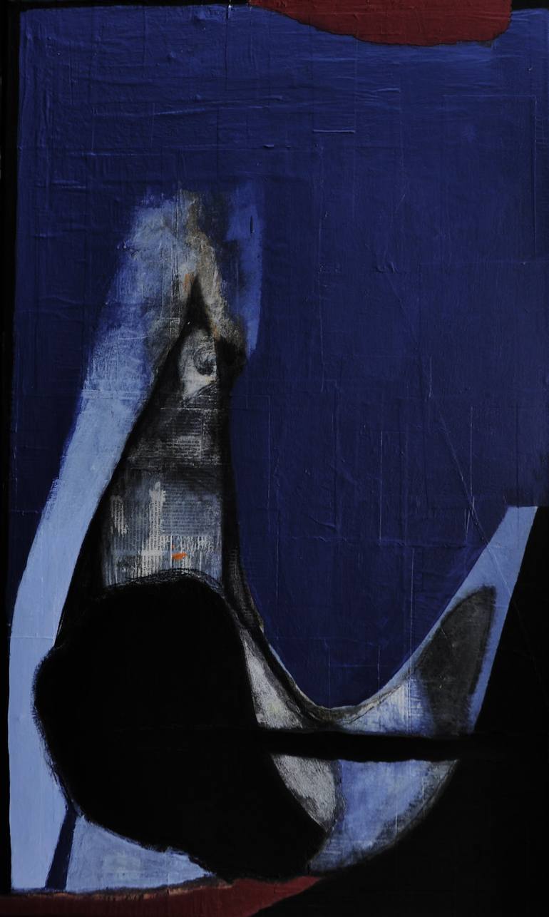 Echo VIII Painting by Carla Corte Real | Saatchi Art