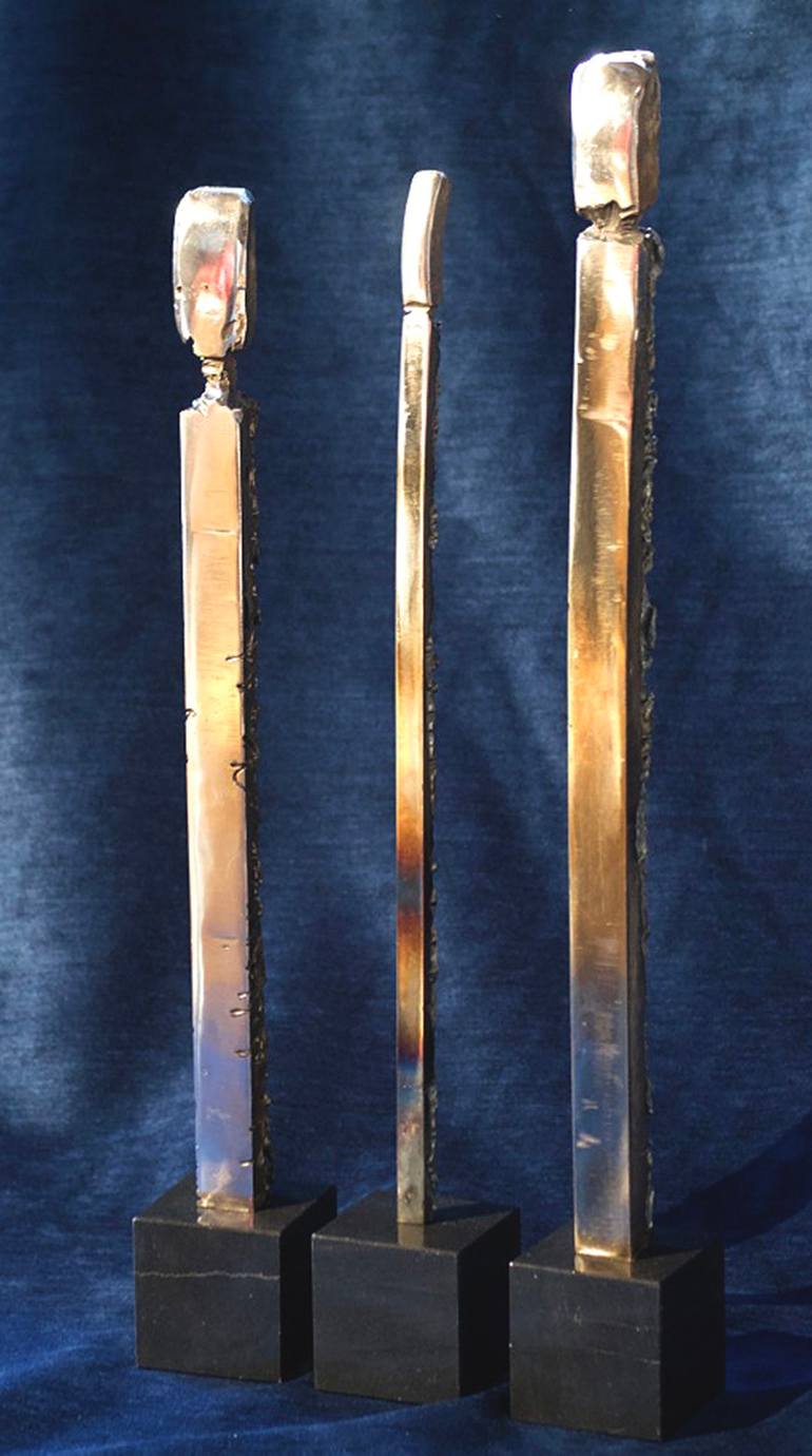 Family Sculpture by Eric Camiel | Saatchi Art