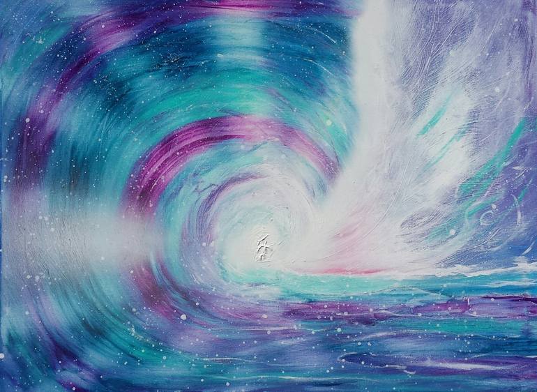 Vortex Painting by Greg Gutierrez | Saatchi Art