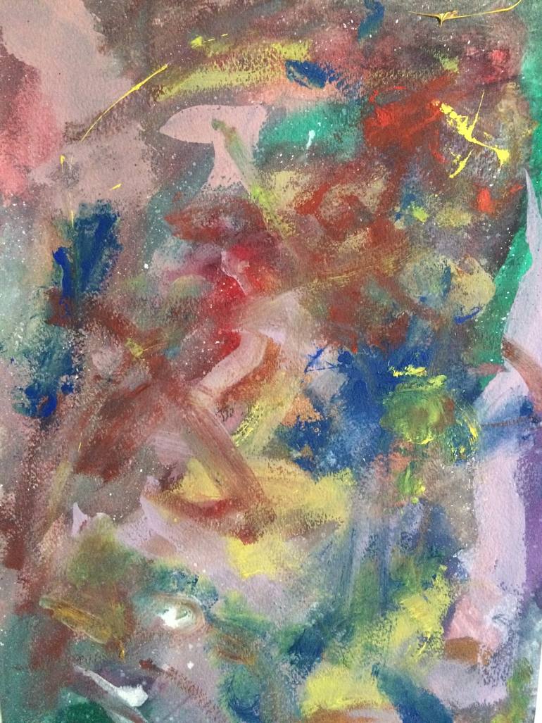 disdain Painting by Brandon Schofield | Saatchi Art