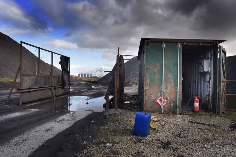 The last days at Kellingley colliery Photography by roger tiley ...