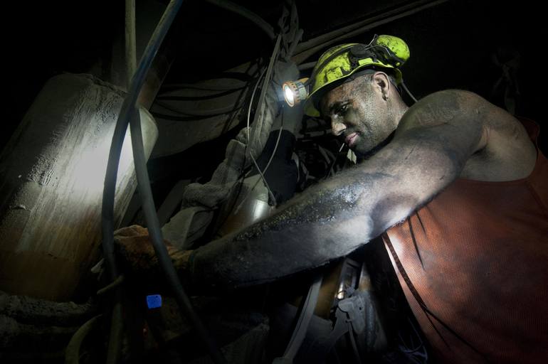 Last days at Big K Photography by roger tiley | Saatchi Art