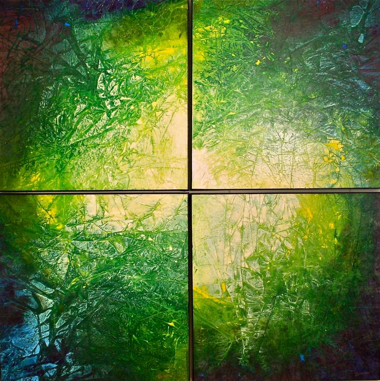 Vortex Painting by Therese Boisclair | Saatchi Art