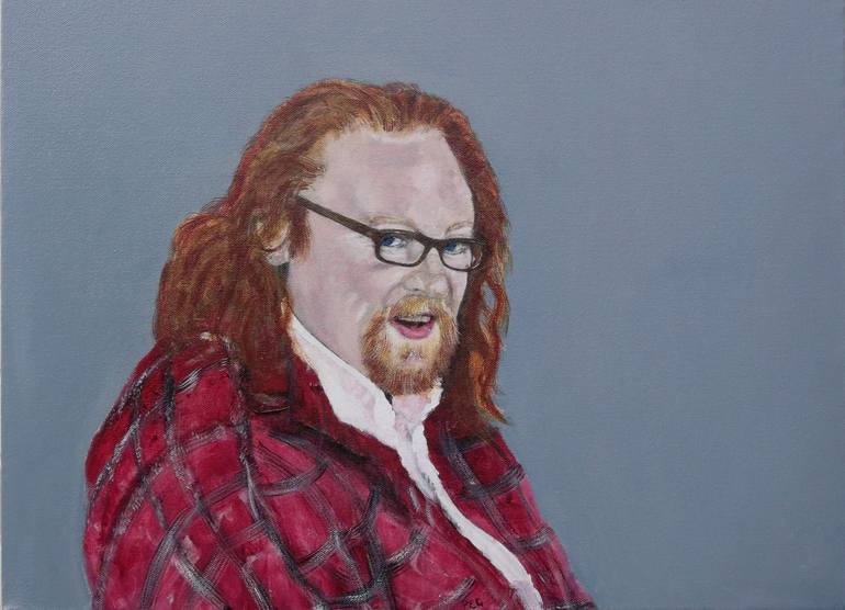 Jim Painting by Peter Green | Saatchi Art
