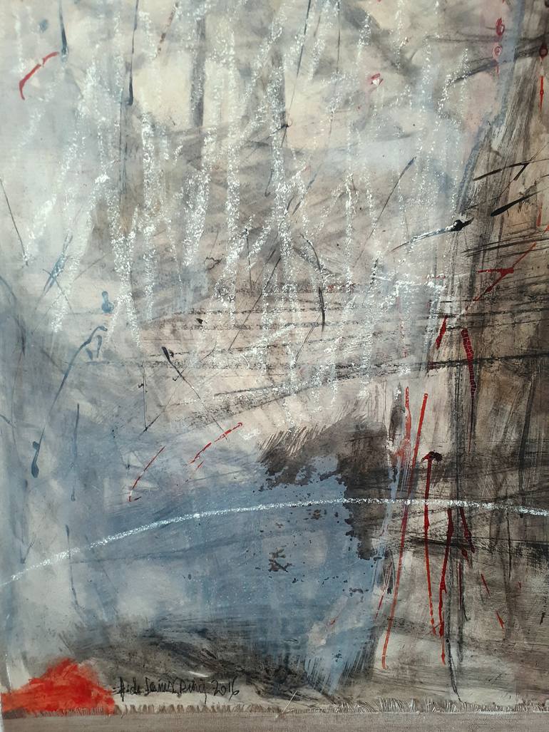 Custos templi (Gardienne du temple) Painting by Albane De Saint Remy ...