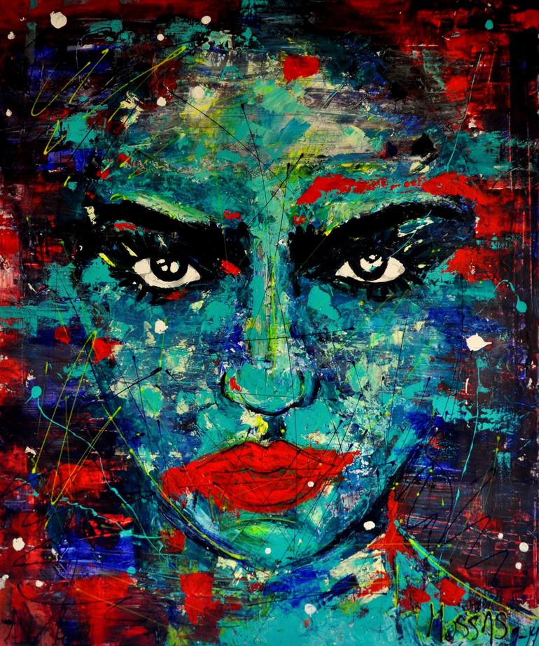 Me Joker U Joker Painting by Mossa Mosavipour | Saatchi Art