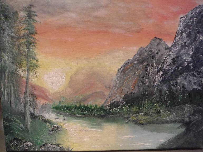 Wild and Scenic Painting by Michael Quist | Saatchi Art