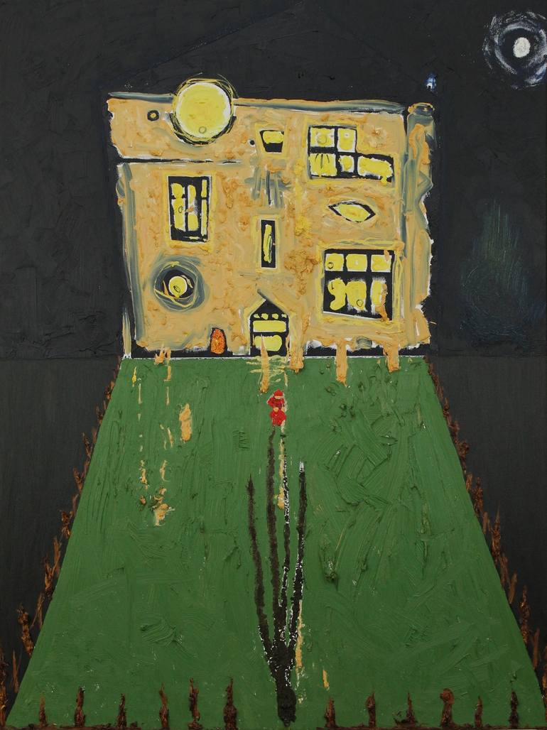 Flesh Painting by Kyle A Piat | Saatchi Art