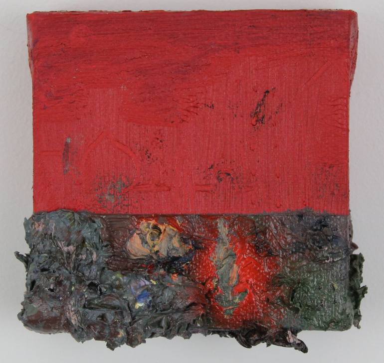 A Heated Landscape Painting by Kyle A Piat | Saatchi Art