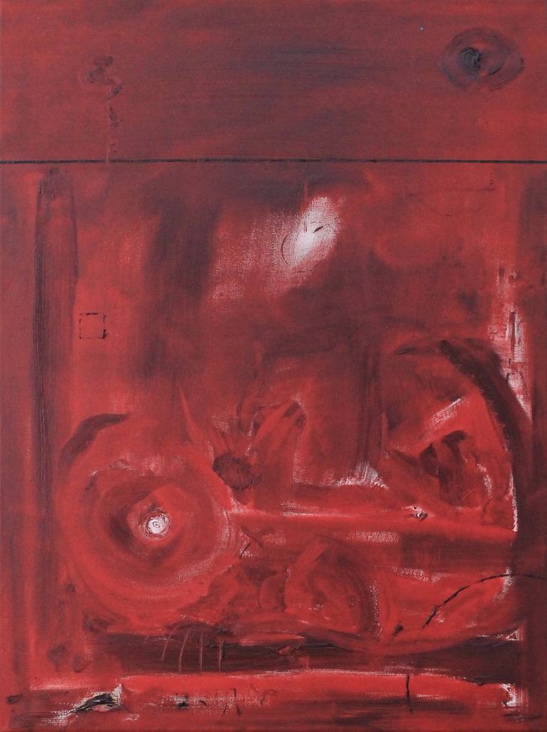 Through a Window in the Woods Painting by Kyle A Piat | Saatchi Art