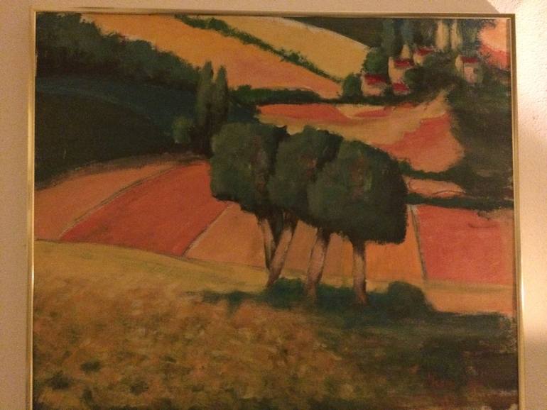 Provence Painting by Max Waitz | Saatchi Art