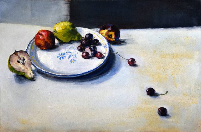 Still life Painting by George-Aris Papasaikas | Saatchi Art