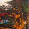 Fairy tale Painting by Anna Felföldi | Saatchi Art