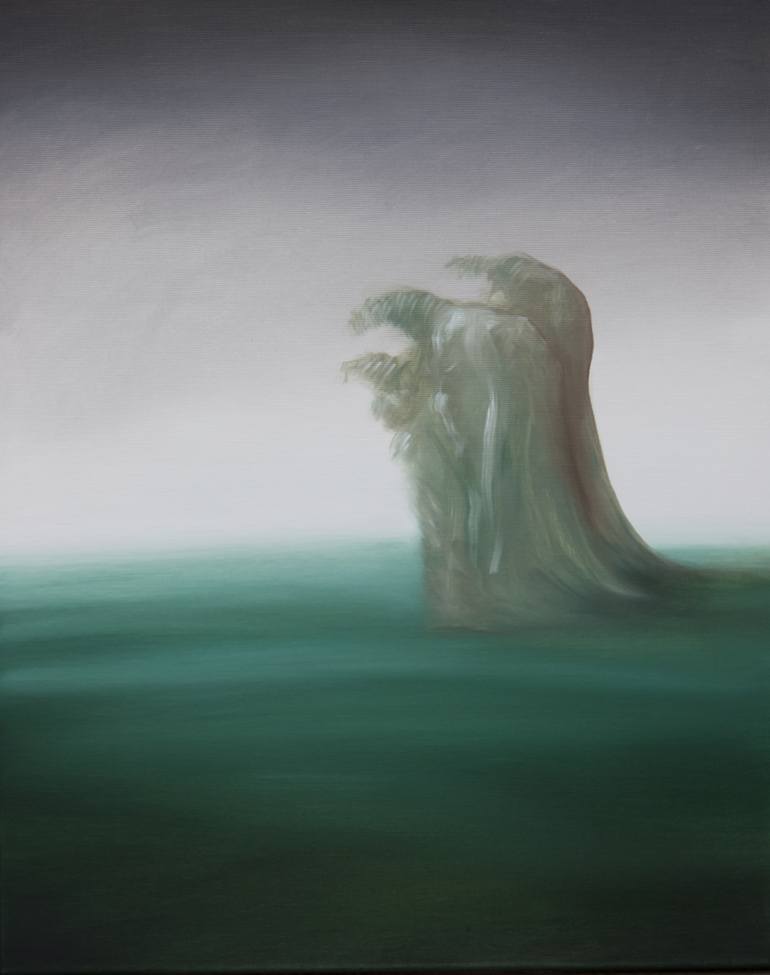 Moirai Painting by Przemek Kret | Saatchi Art