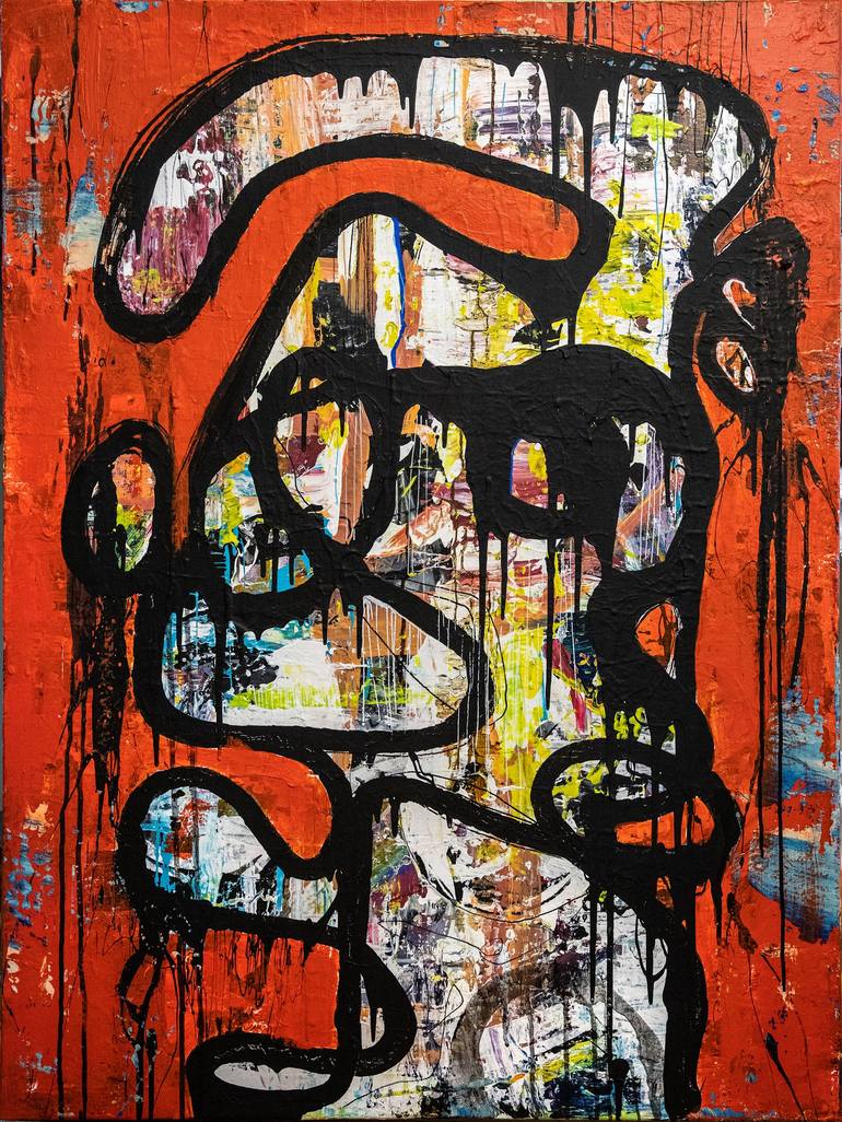 Continue To Marcus Painting by Robert Musser | Saatchi Art