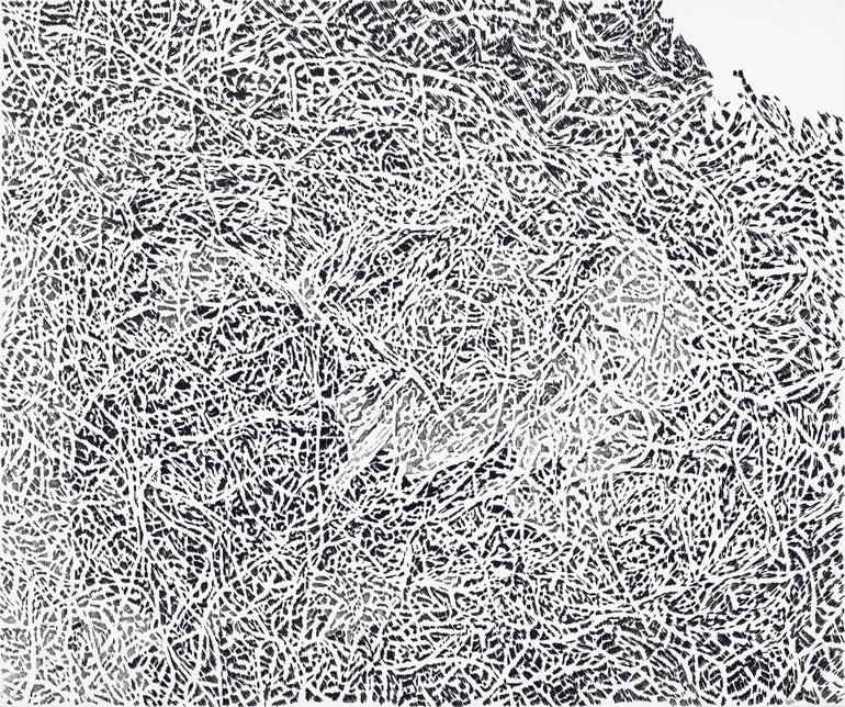 ALPHA-6 Drawing by Elena Gluth | Saatchi Art