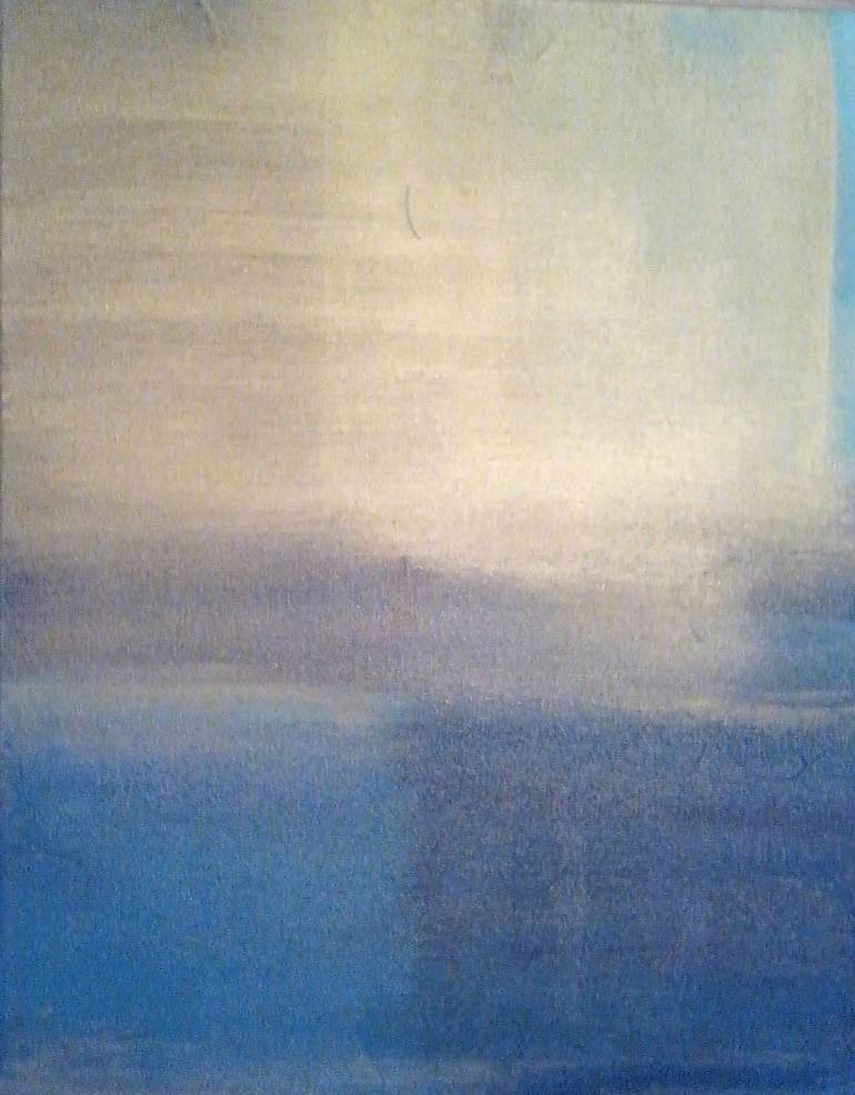 At Sea Painting by Geoff Harwood | Saatchi Art