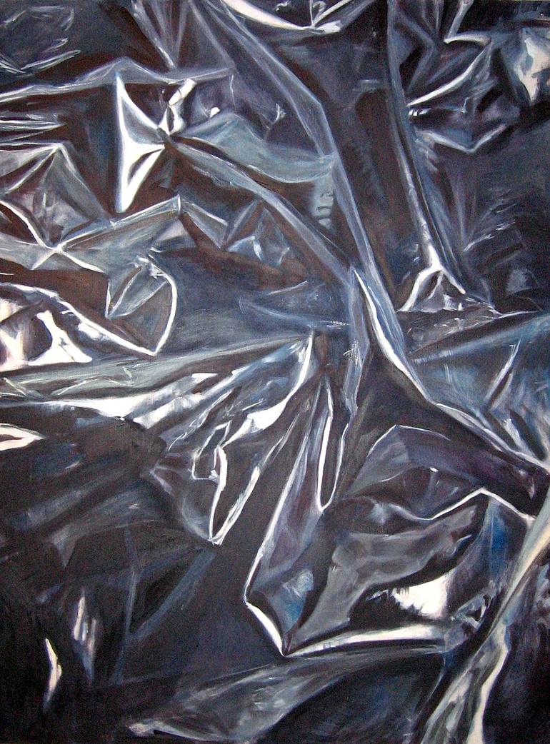Polyethylene Painting by Alyona Prokofjeva | Saatchi Art
