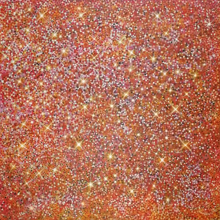 Shining Painting by Alyona Prokofjeva | Saatchi Art