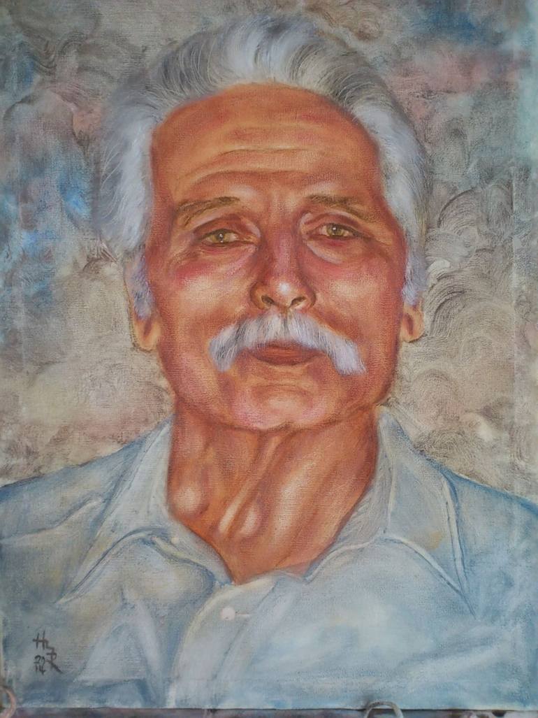 lazarus Painting by Hamid Roshangar | Saatchi Art