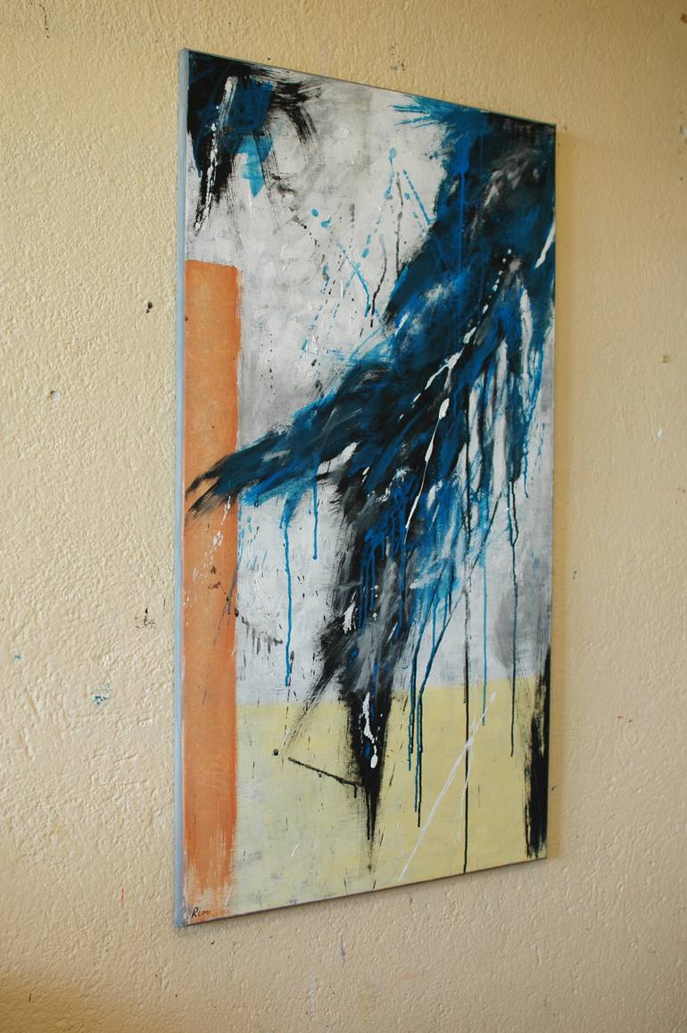 One Hand Clap Painting by Rumen Spasov | Saatchi Art