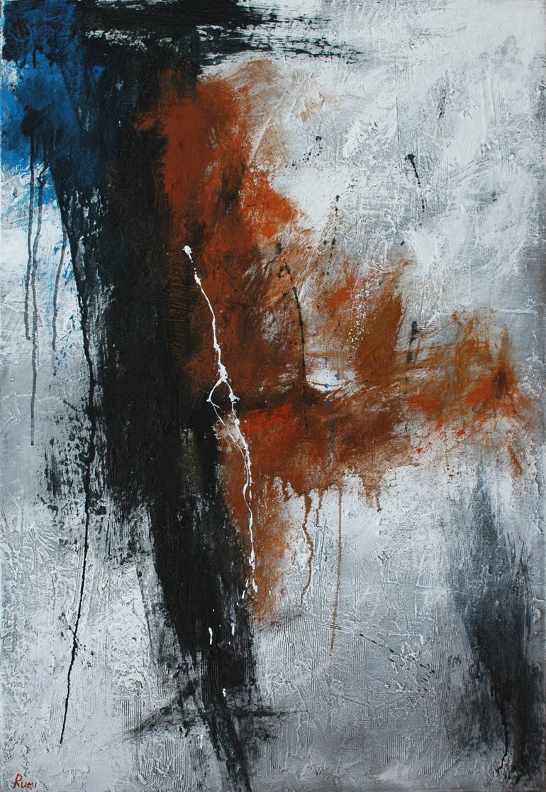 Discernment Painting by Rumen Spasov | Saatchi Art