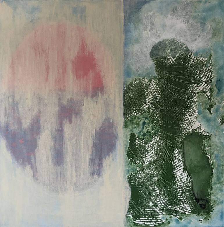 Heroes are always late Painting by Jaap Van Geffen | Saatchi Art