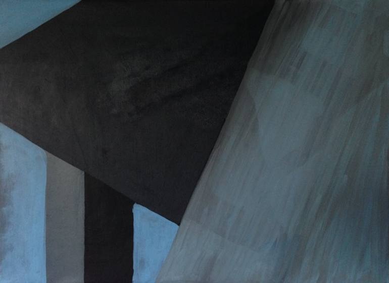 Will you dare to look? Painting by Jaap Van Geffen | Saatchi Art