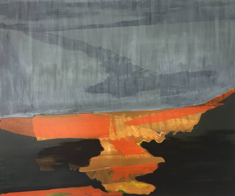 Let it come down Painting by Jaap van Geffen | Saatchi Art