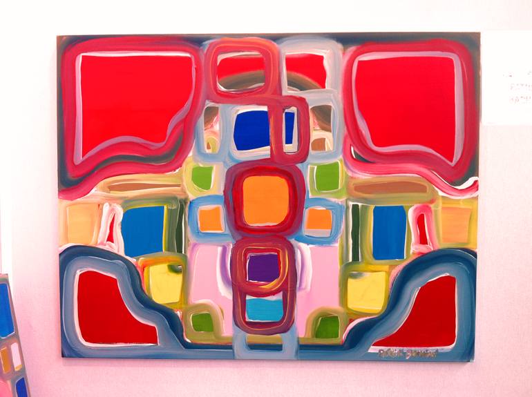 The storm is gone you can play now Painting by Patrick Bachian ...