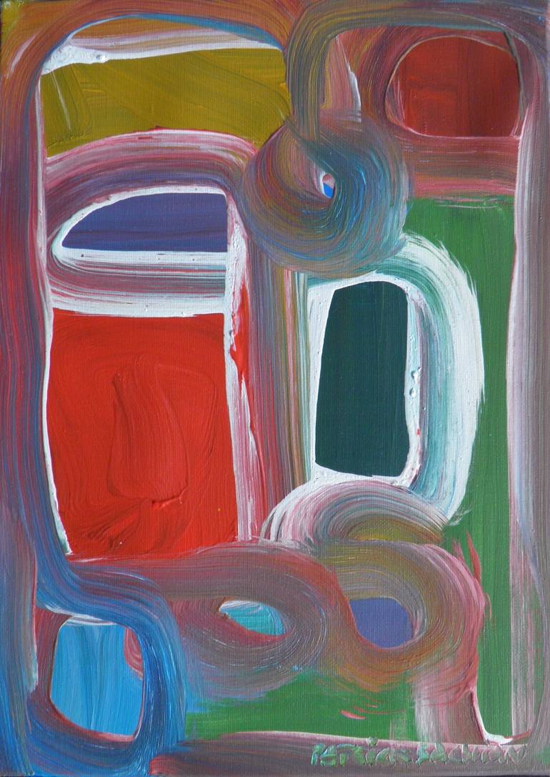 Untitled Painting by Patrick Bachian | Saatchi Art