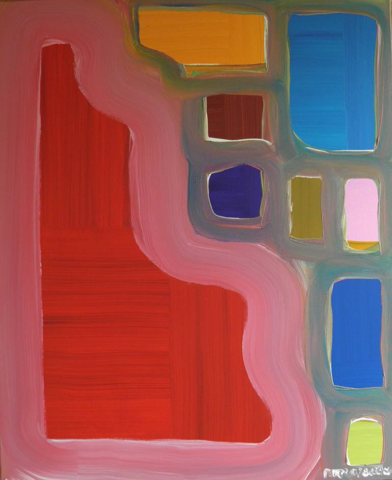 Divide and Rule Painting by Patrick Bachian | Saatchi Art