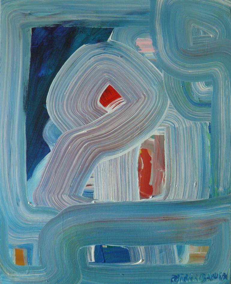 The Pianist Painting by Patrick Bachian | Saatchi Art