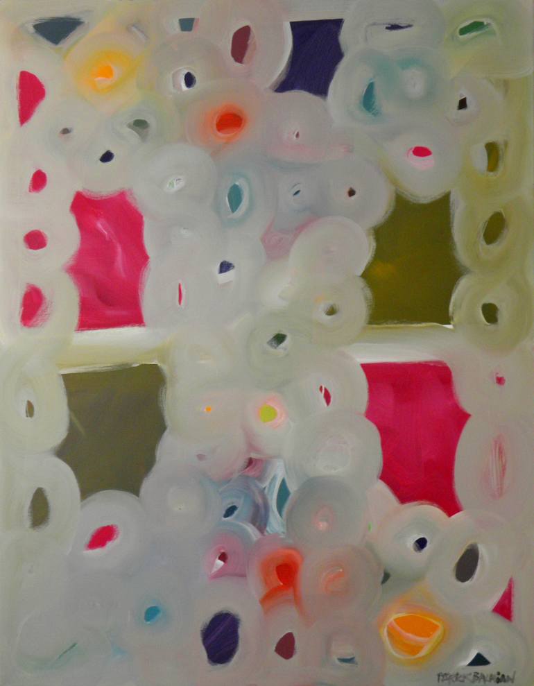 Lost in Abstraction Painting by Patrick Bachian | Saatchi Art