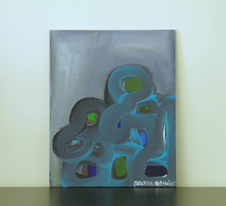 Family Hug Painting by Patrick Bachian | Saatchi Art