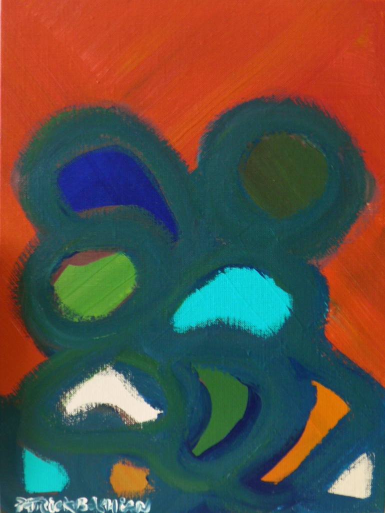 Community Painting by Patrick Bachian | Saatchi Art