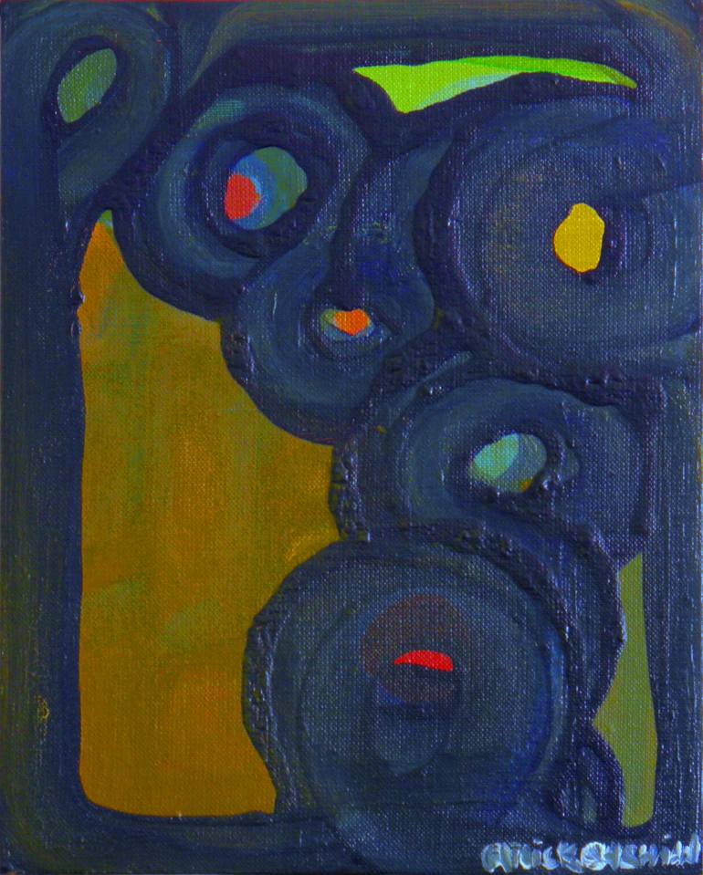 Nightwish Painting by Patrick Bachian | Saatchi Art