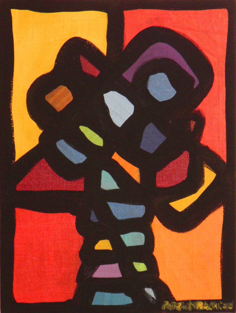 Bloom Painting by Patrick Bachian | Saatchi Art