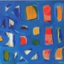 Blue Felicitous Painting by Patrick Bachian | Saatchi Art