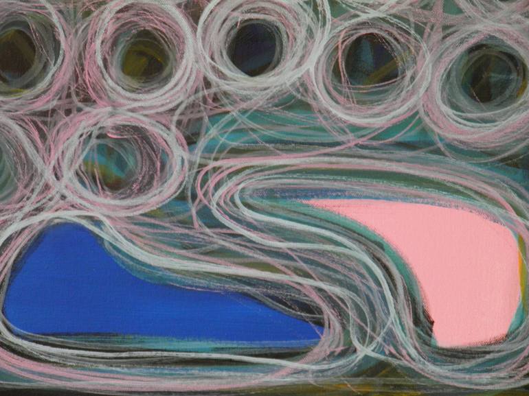 Forty-Eight Painting by Patrick Bachian | Saatchi Art