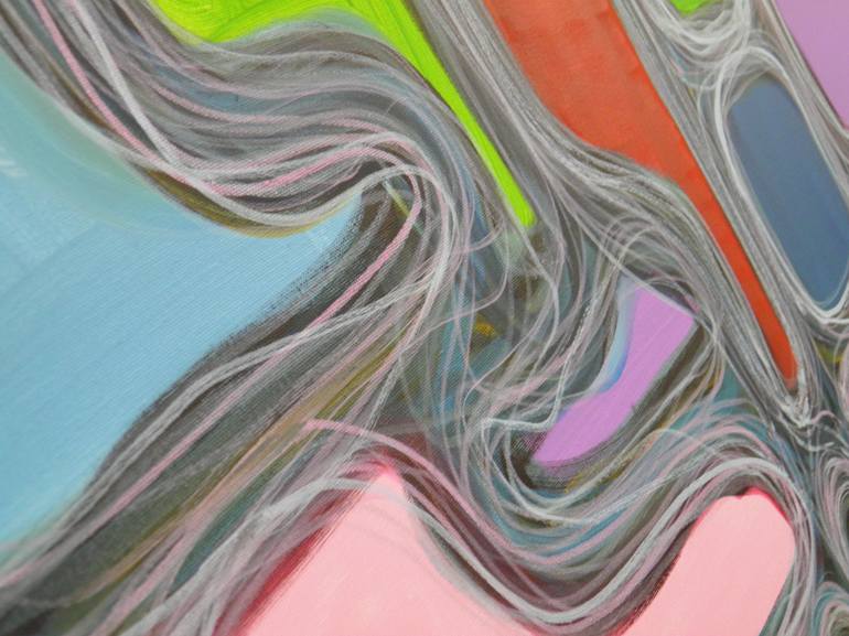 Forty-Eight Painting by Patrick Bachian | Saatchi Art