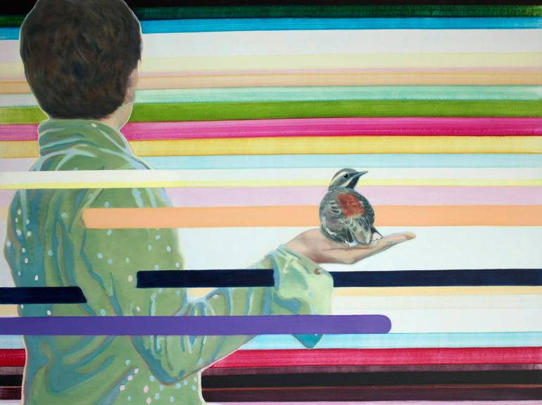 META Vl Painting by Christine Kuchowsky | Saatchi Art