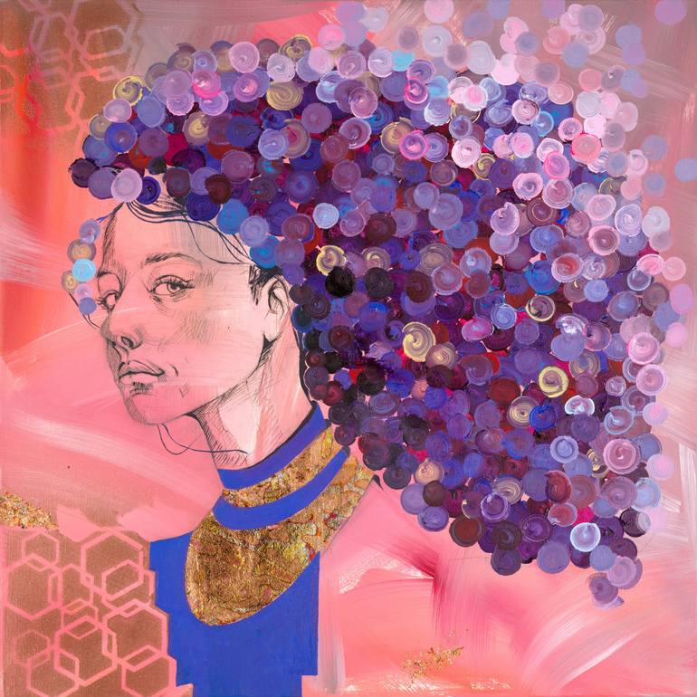 Curiosity Painting by Olga Rostova | Saatchi Art