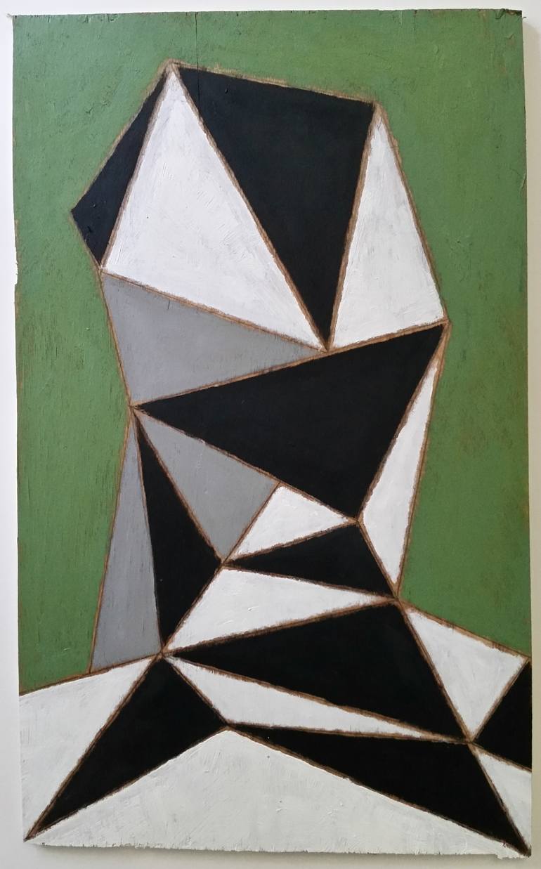 Study 006 Painting by Alfred James Moore | Saatchi Art