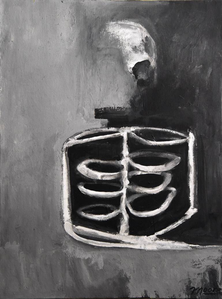 Motivated Forgetting Painting by Alfred James Moore | Saatchi Art