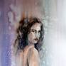 young girl 97 Painting by Giorgio Gosti | Saatchi Art