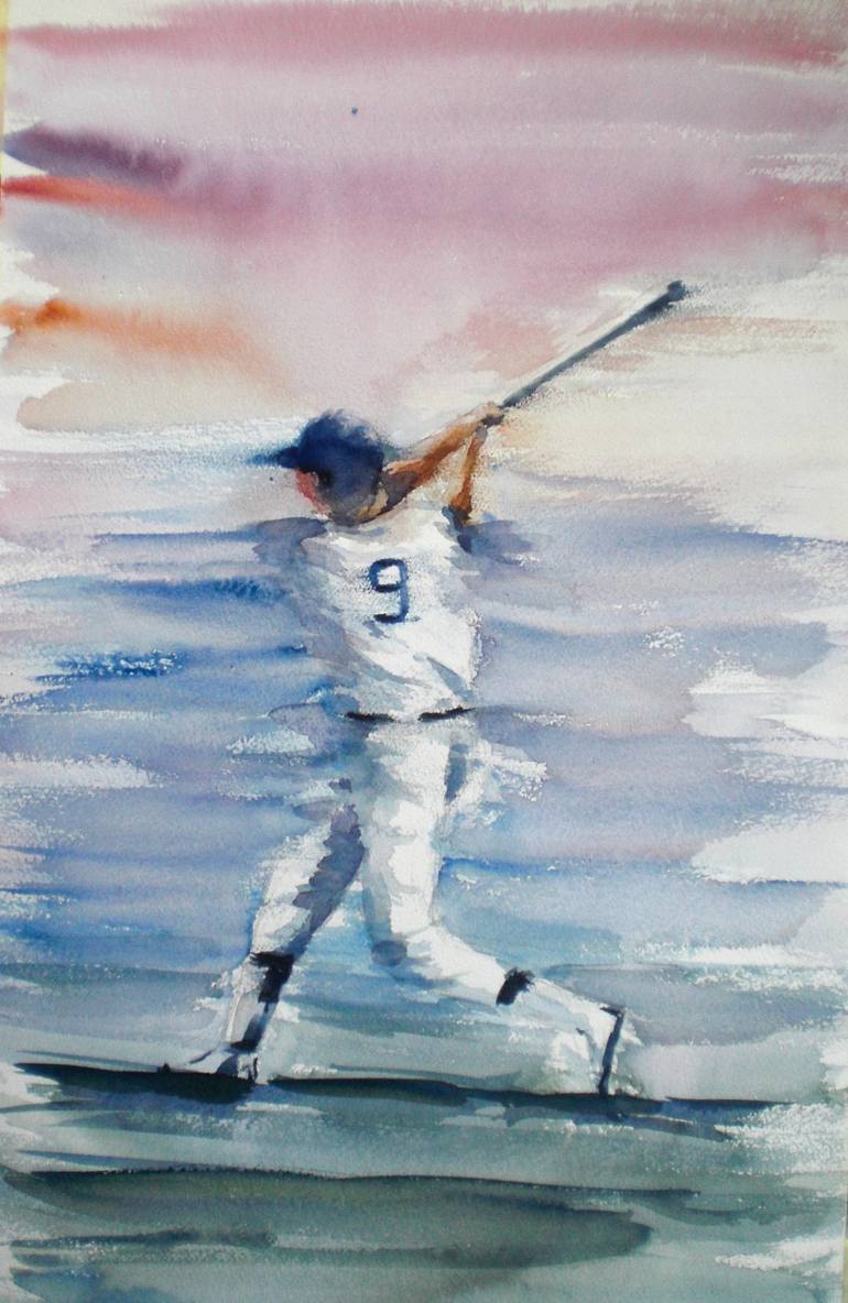Baseball Player Drawings