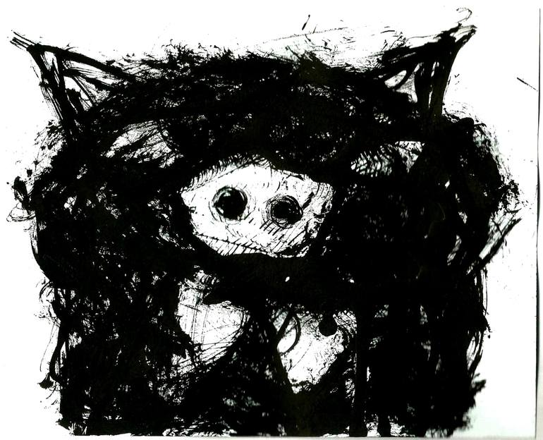 not bad Drawing by Artur Mloian | Saatchi Art