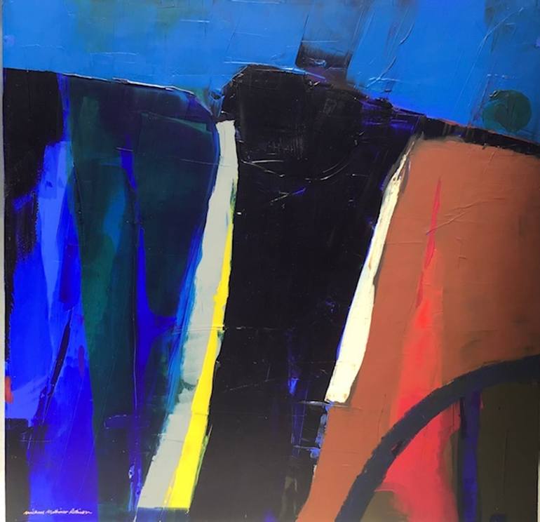 Strata Painting by Mortimer Robinson | Saatchi Art